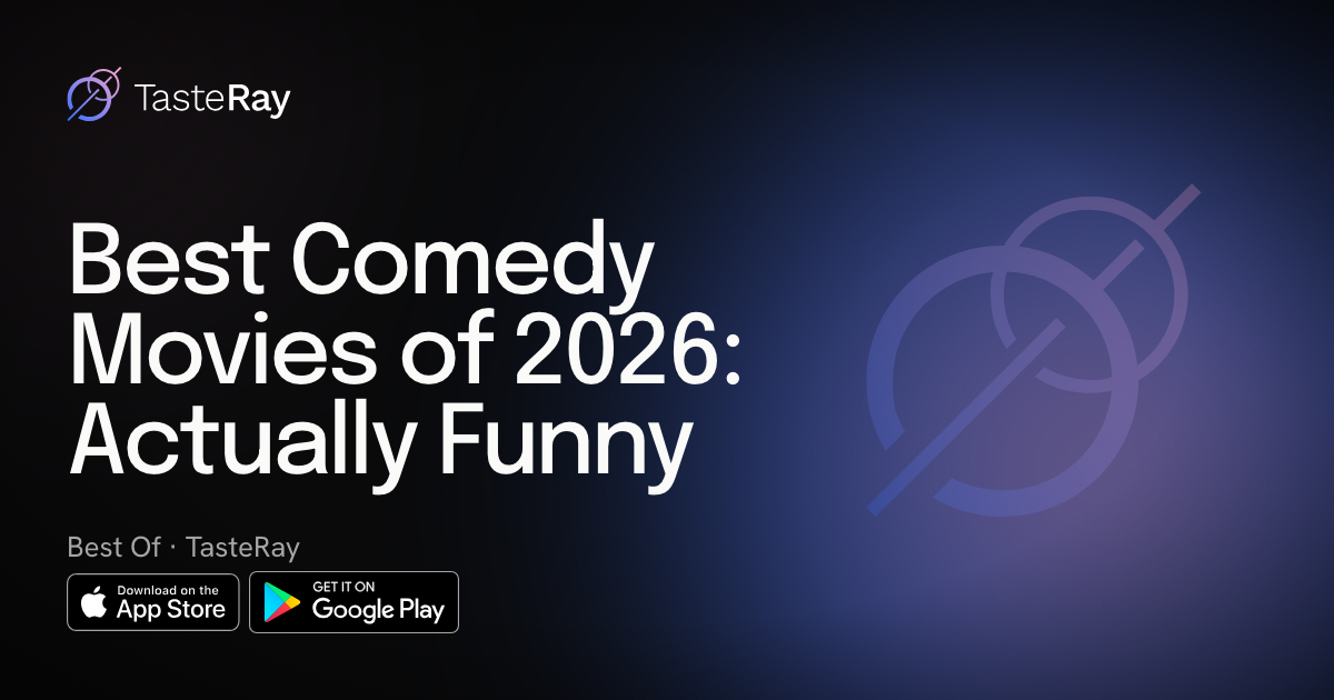 Best Comedy Movies of 2026 | TasteRay